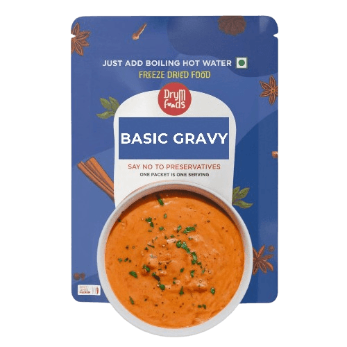 Instant Basic Premix Gravy Ready To Eat Preservative Free Dried Food ...