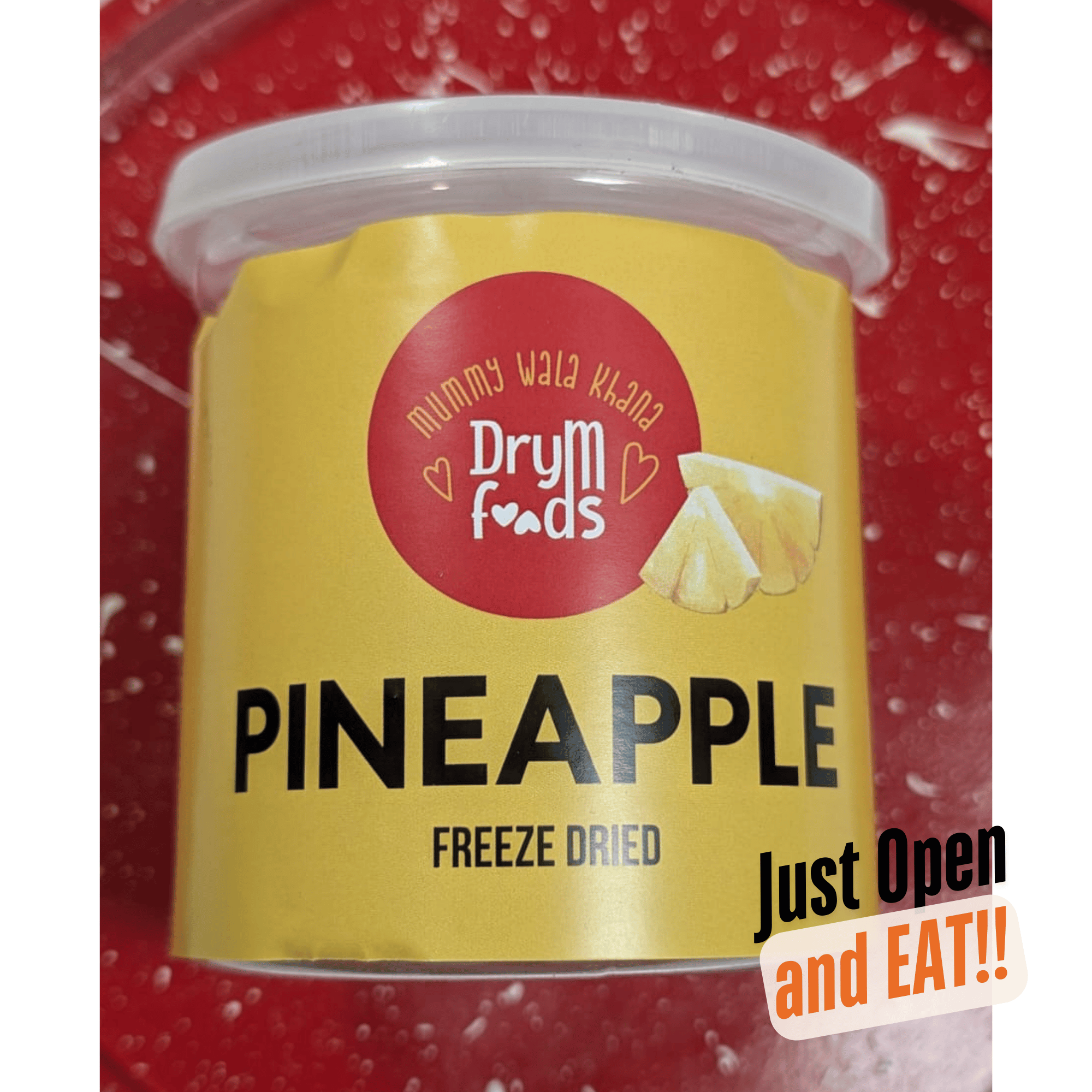 Explore DryM Foods: Instant Dehydrated & Freeze-dried meals