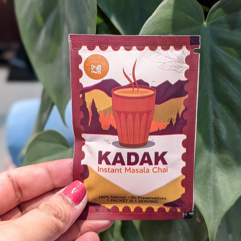 Kadak Masala Chai Premix | Instant Spiced Indian Tea – Strong & Bold ...