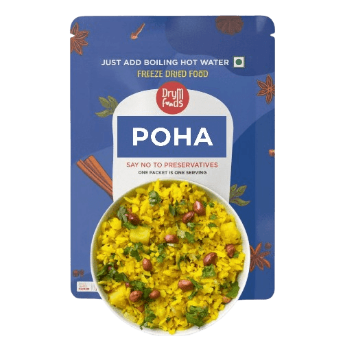 Instant Poha Ready To Eat Preservative Free Dried Food – DryM Foods