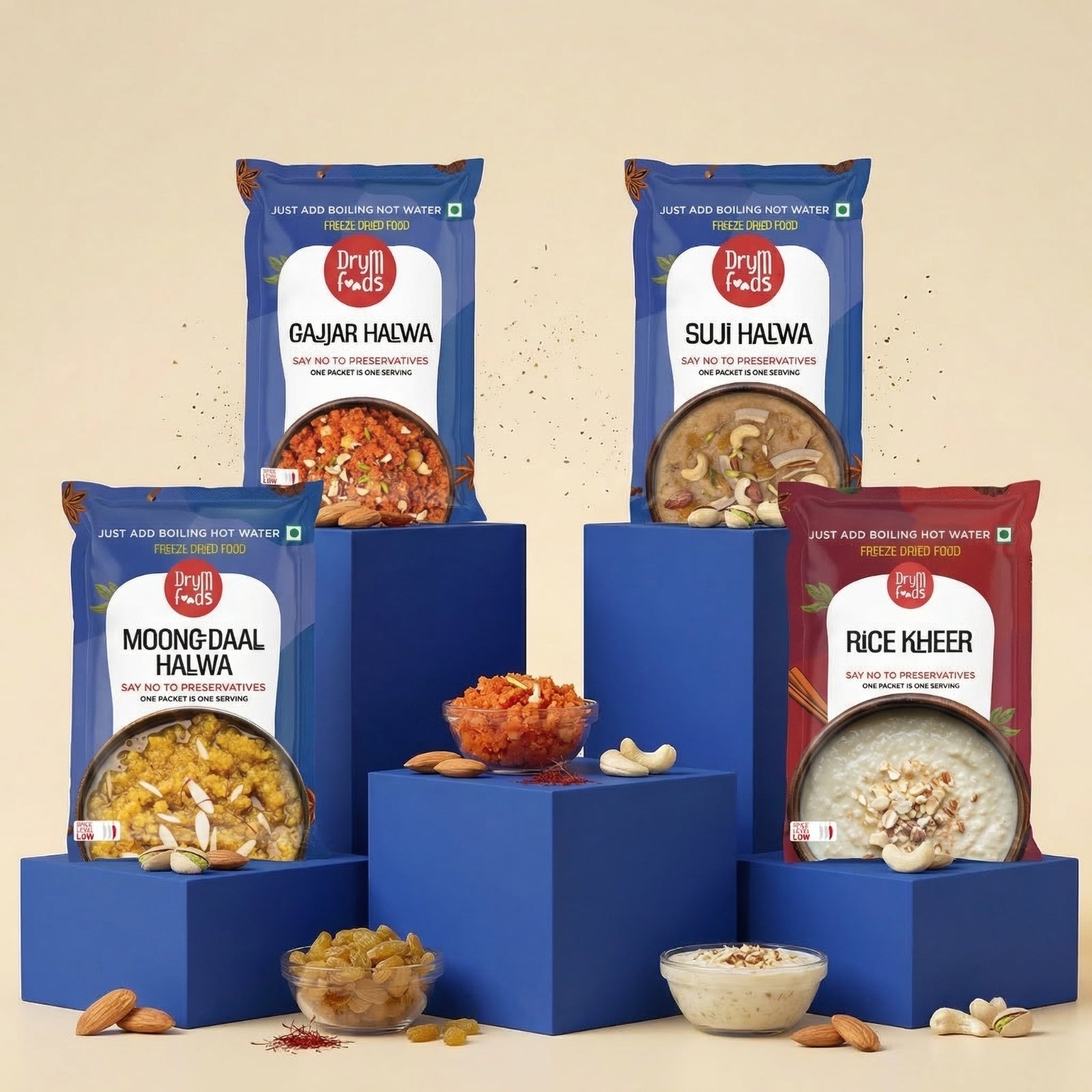 Dessert Combo – DryM Foods